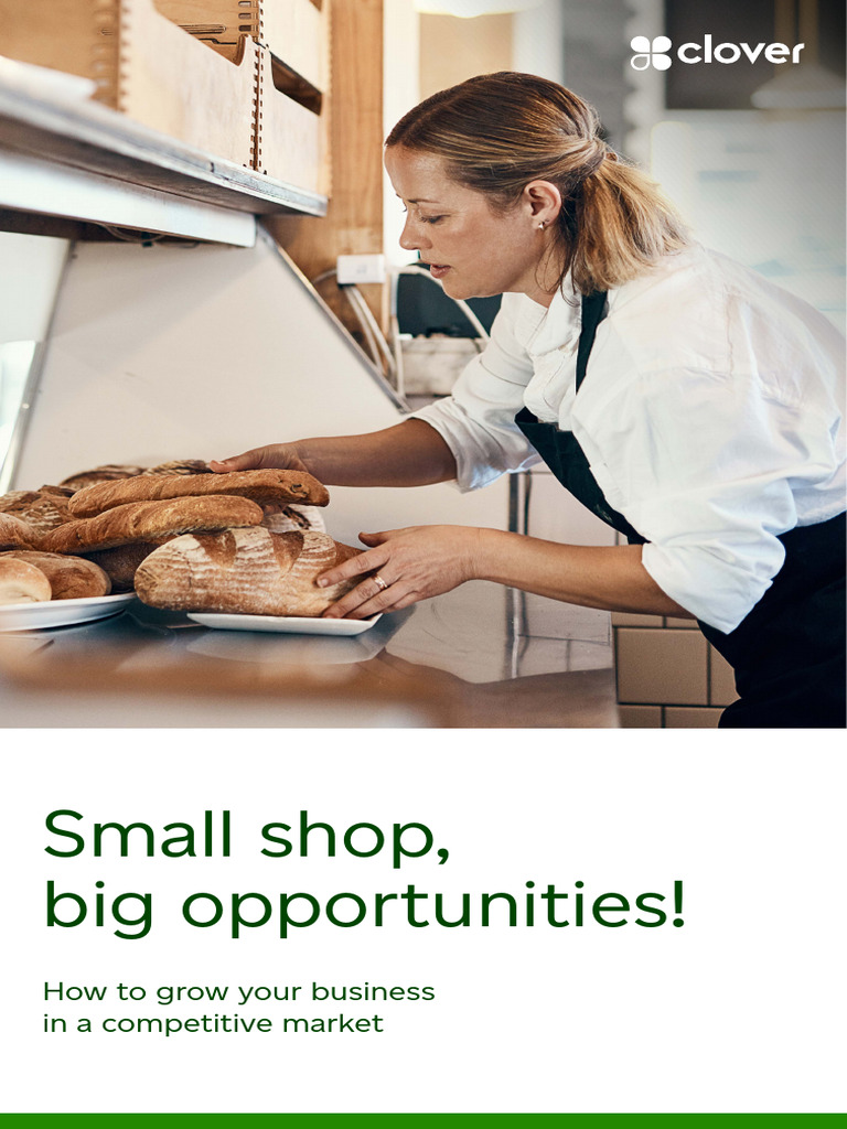 Clover Small Shop Big Oppotunities | PDF | Survey Methodology | Point ...