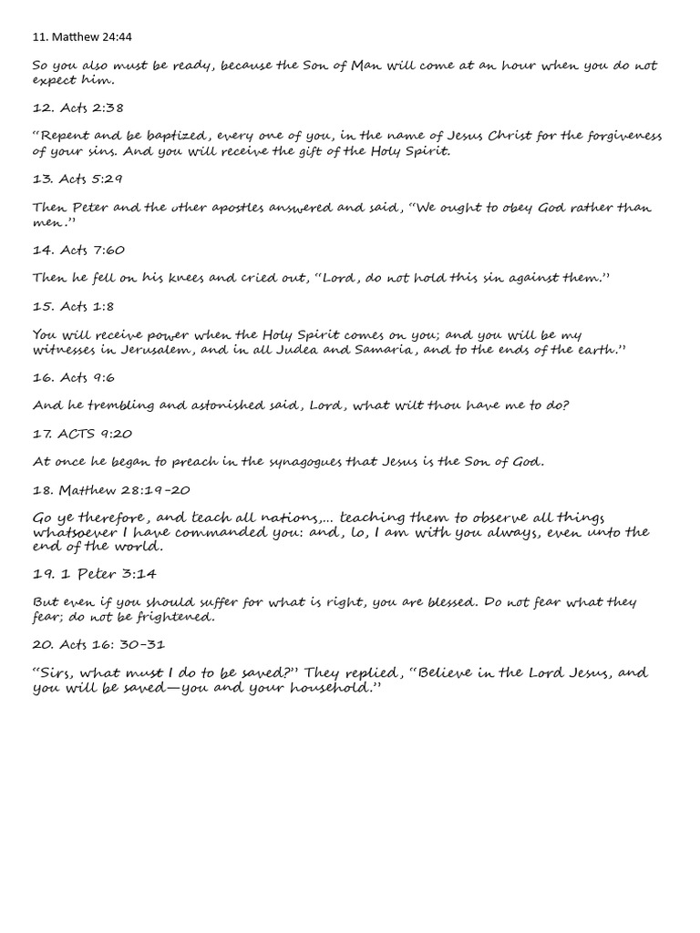 Grade-4-Memory-Verses (2) .Docx - 20251022 - 160352 - 0000 | PDF