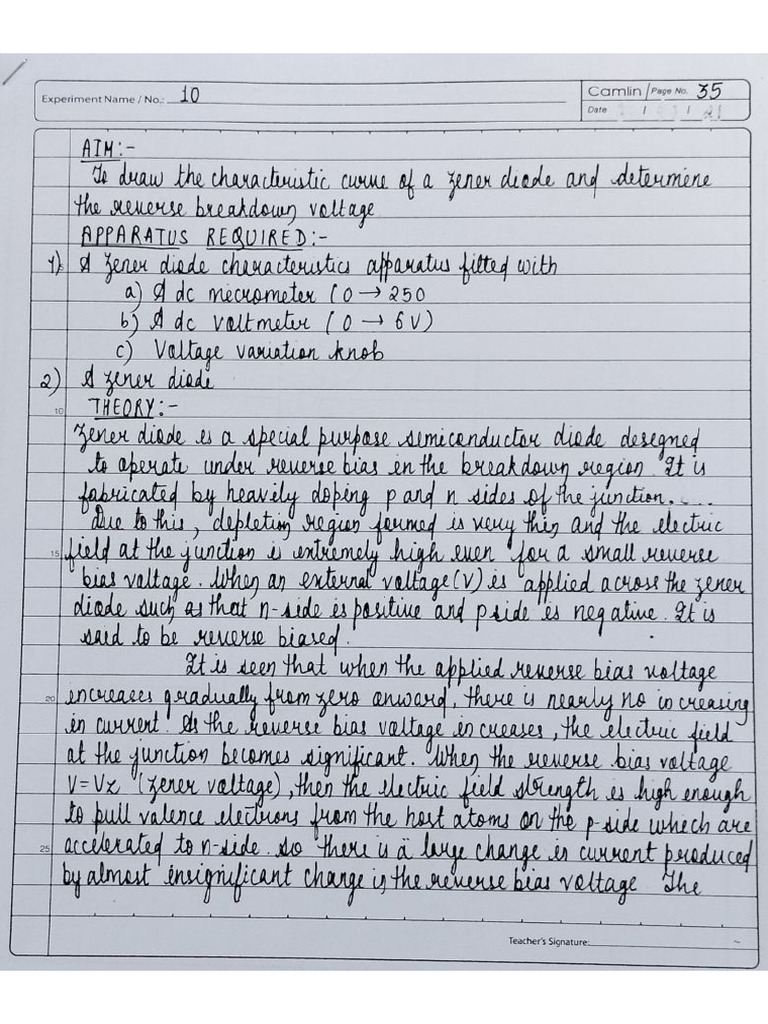 Experiment No.10 | PDF