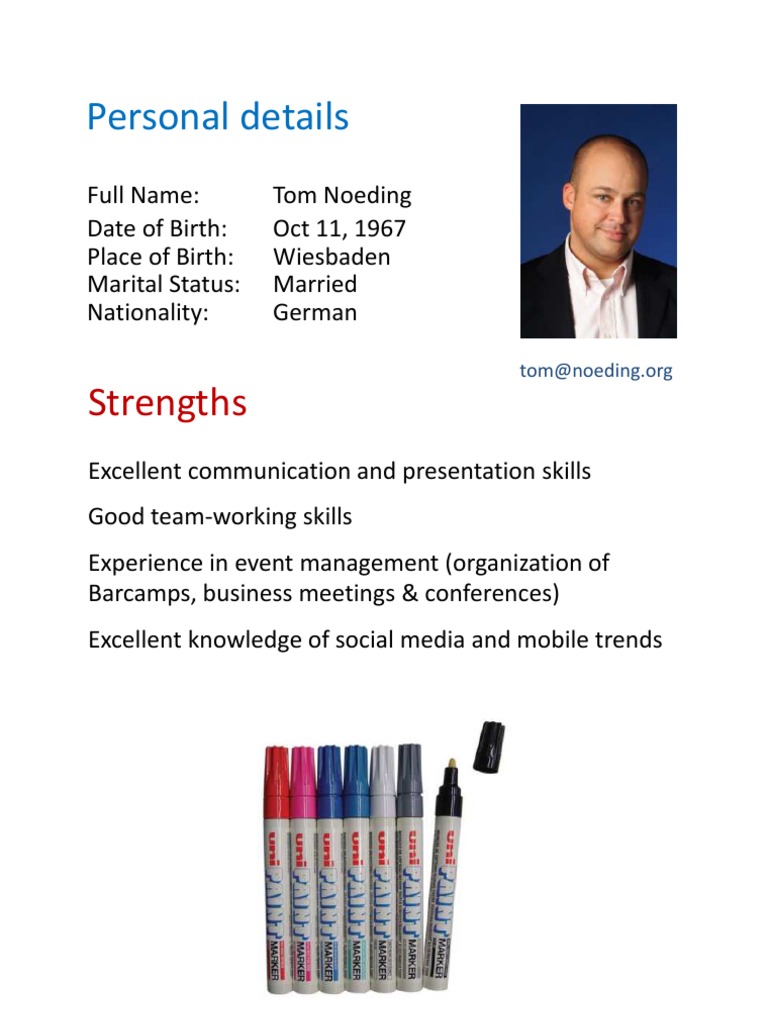 Cloud CV Tom Noeding | PDF | Social Media | Popular Culture & Media Studies