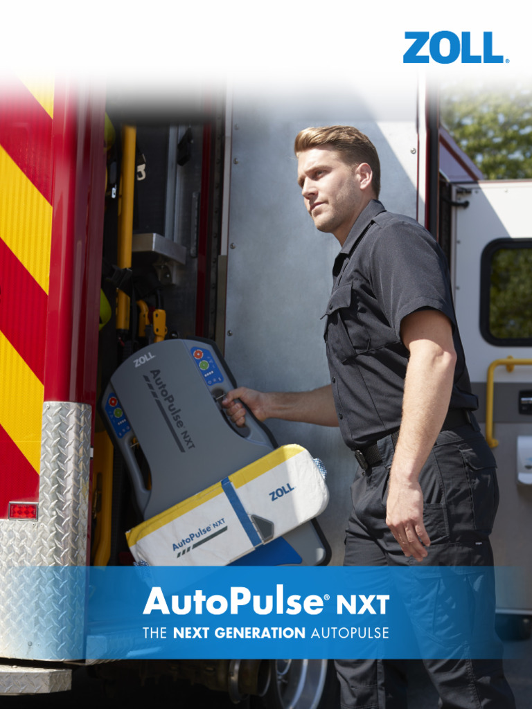 Next-Gen AutoPulse NXT CPR Device | PDF | Cardiopulmonary Resuscitation ...