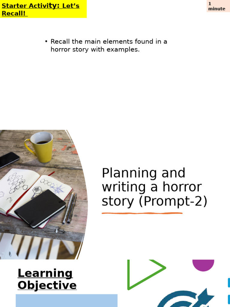L1 Story Writing Prompt-2 | PDF | Linguistics