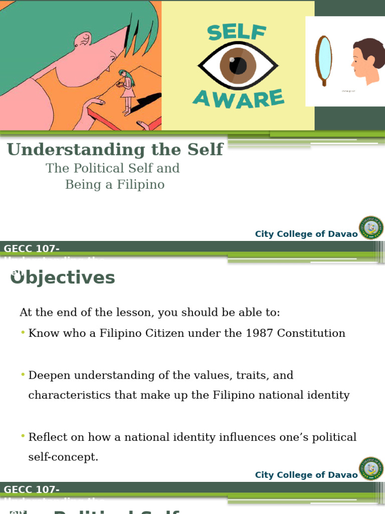 9the Political Self and Being A Filipino | PDF | Philippines | Democracy