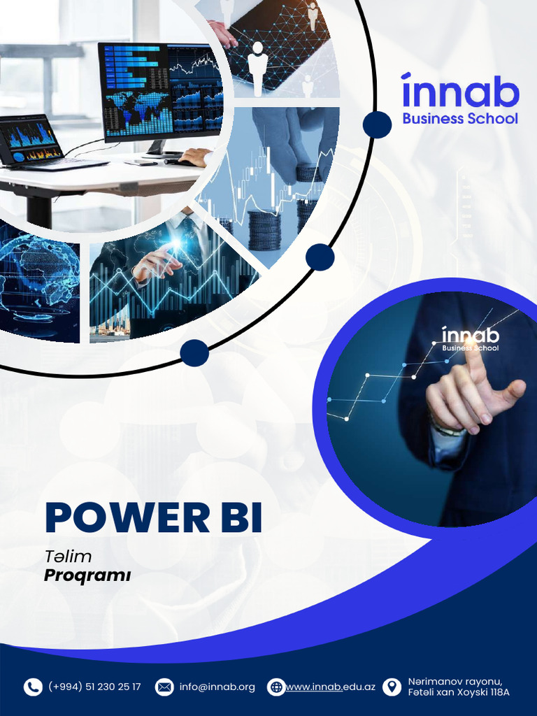 Power BI - Təlim Planı PDF | PDF