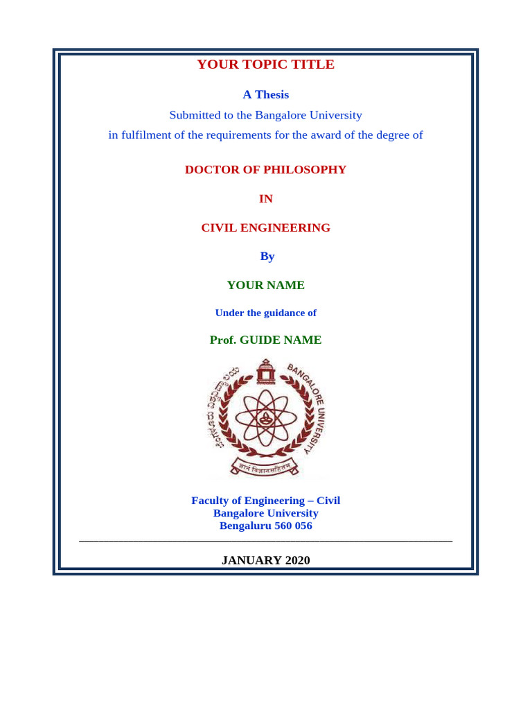 7 Thesis - Cover For Binding | PDF
