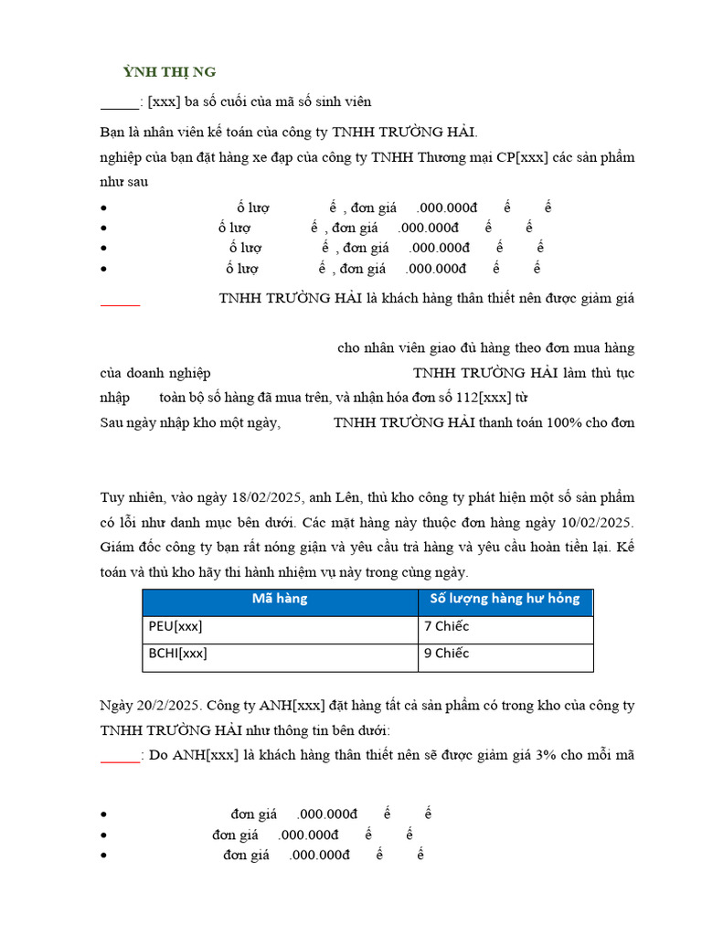 HUỲNH THỊ NGÀ-487-BT TUẦN 7 (2) | PDF