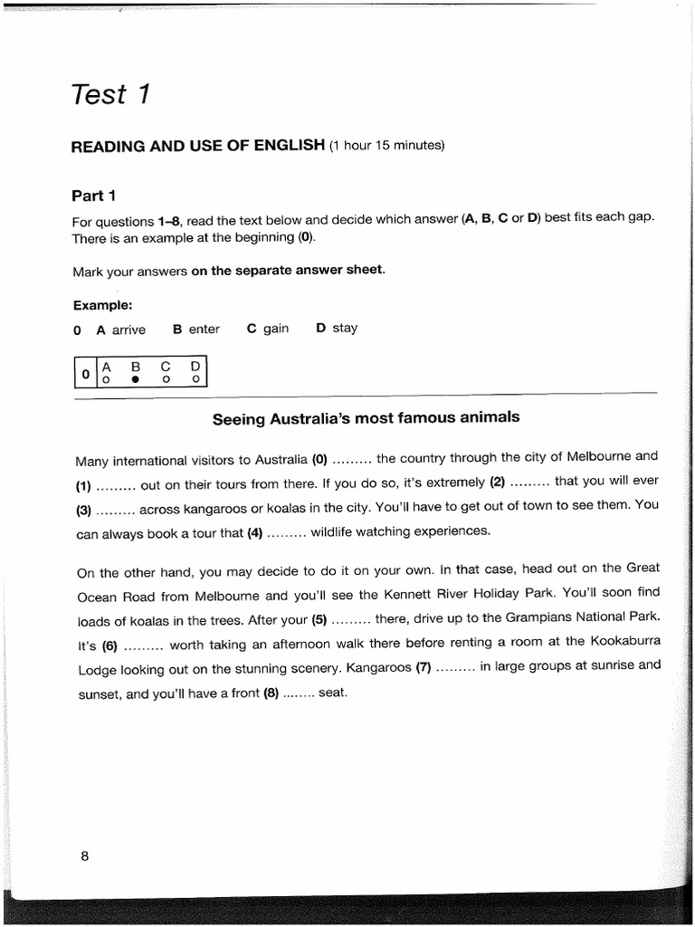 Test 1 | PDF