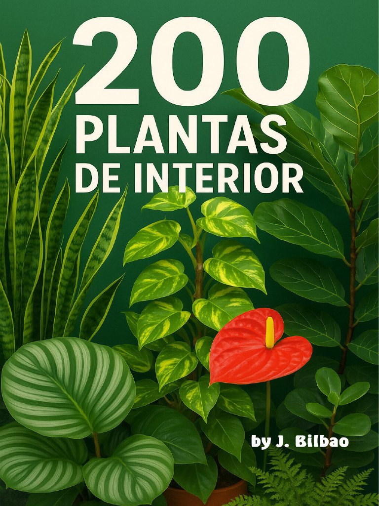 Plantas de Interior: Guía Completa | PDF | Organismos | Botánica