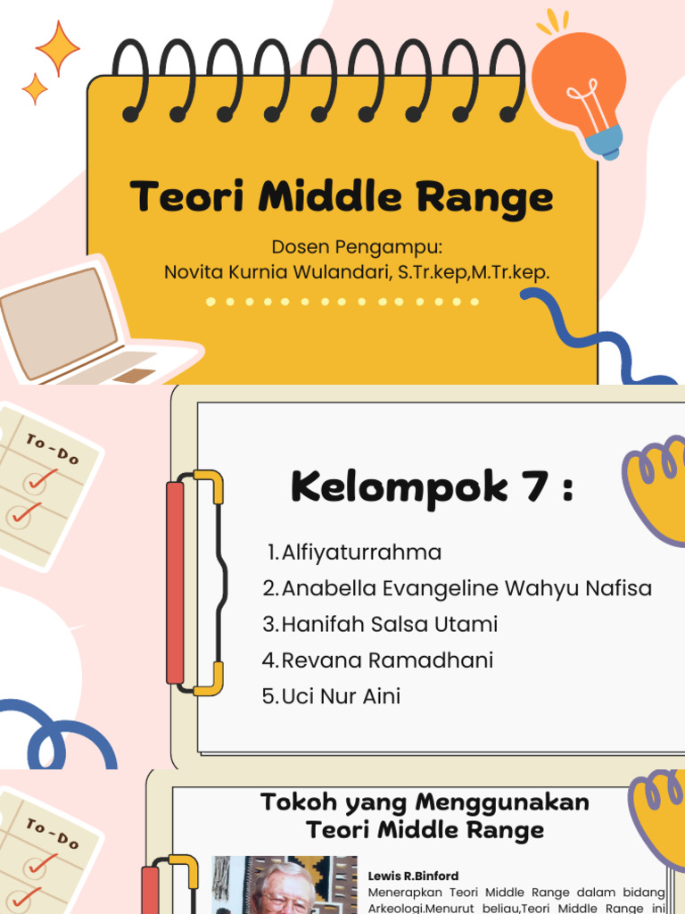 Pengenalan Teori Middle Range dalam Ilmu Sosial | PDF