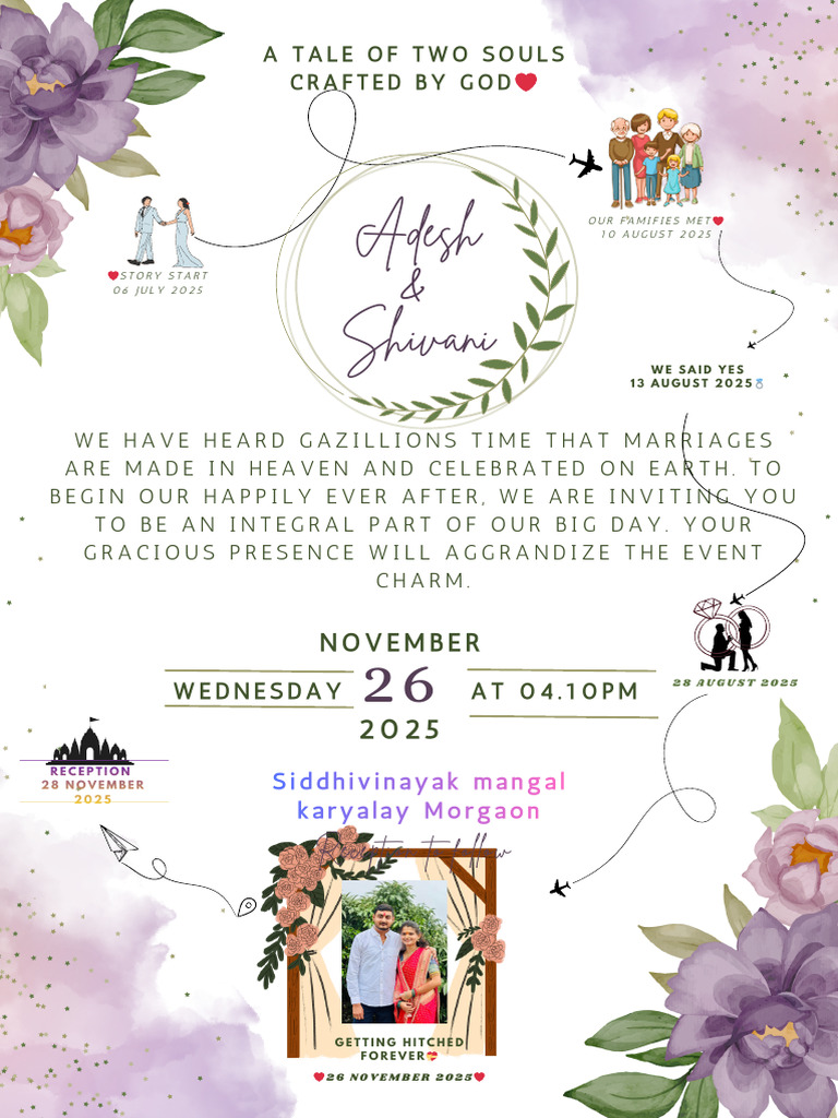 Adesh Is Marrying | PDF