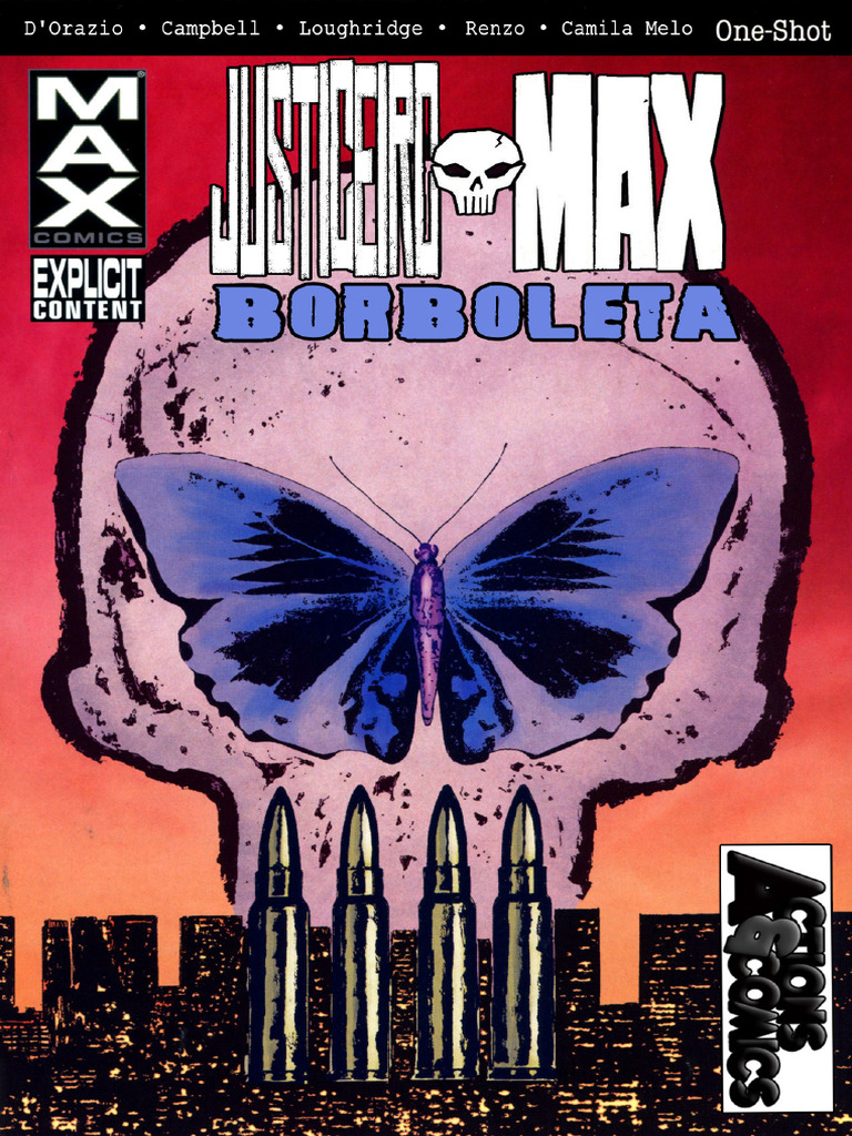 O Justiceiro 018 - Borboleta | PDF