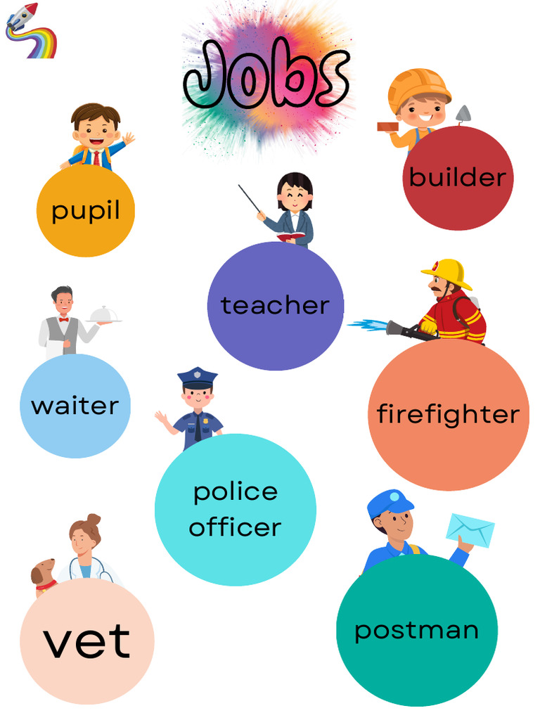 Jobs Worksheet | PDF