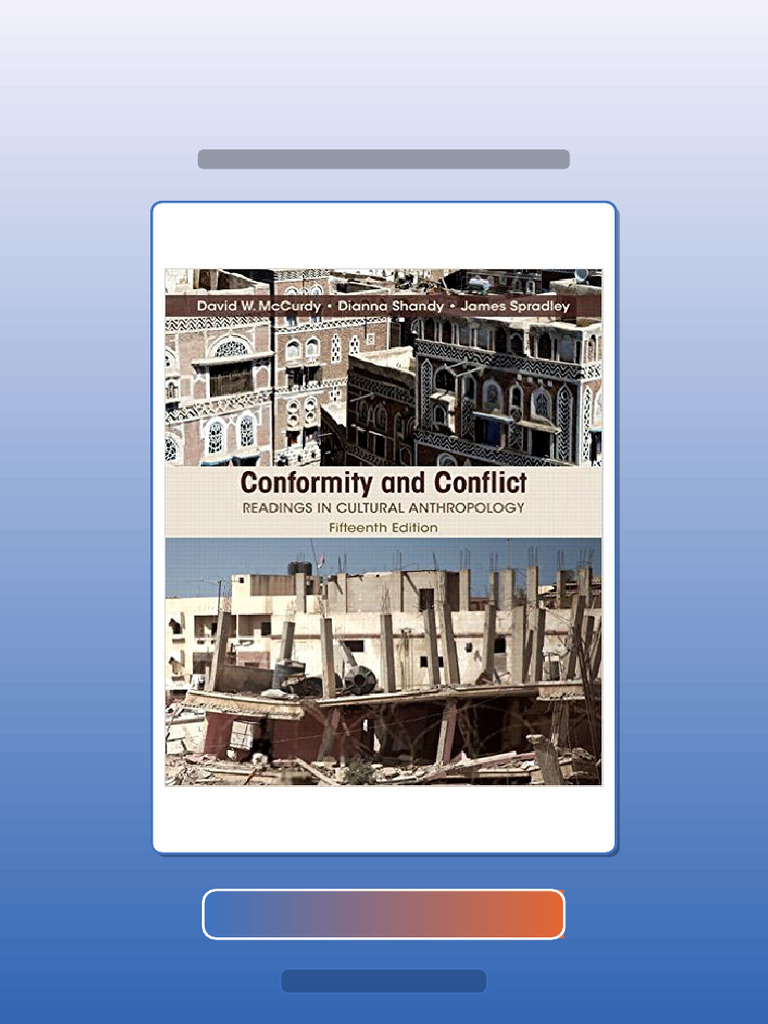 Ultimate Bundle Conformity and Conflict 15th Edition David McCurdy ...