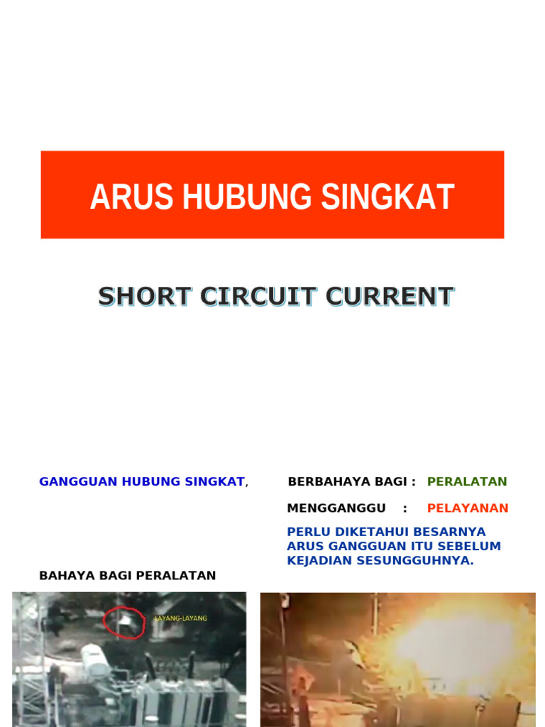 Perhitungan Arus Hubung Singkat Listrik | PDF