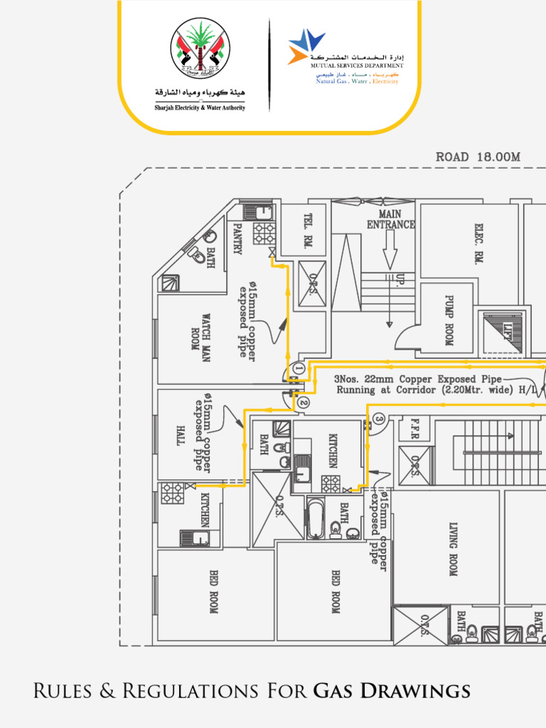 Gas Drawing Approval Regulations Guide | PDF | Pipe (Fluid Conveyance ...