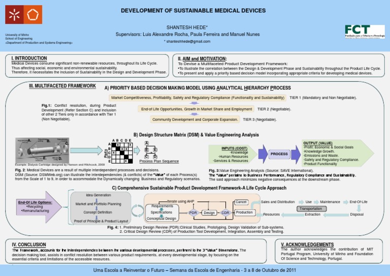 Sustainable Medical Device Development Framework | PDF | New Product ...