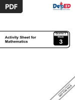 WINDOW CARD Multiplication | PDF