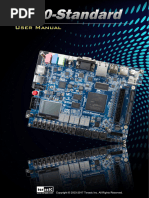 DE1-SoC User Manual | PDF | Field Programmable Gate Array | Usb
