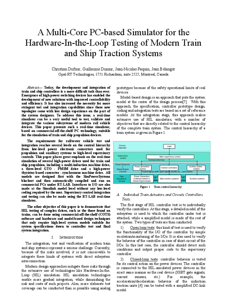 Multicore & Simulink | PDF | Power Inverter | Rectifier