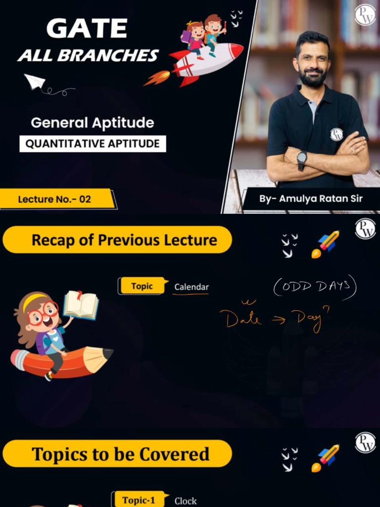 Quantitative Aptitude 02 Class Notes Pdf