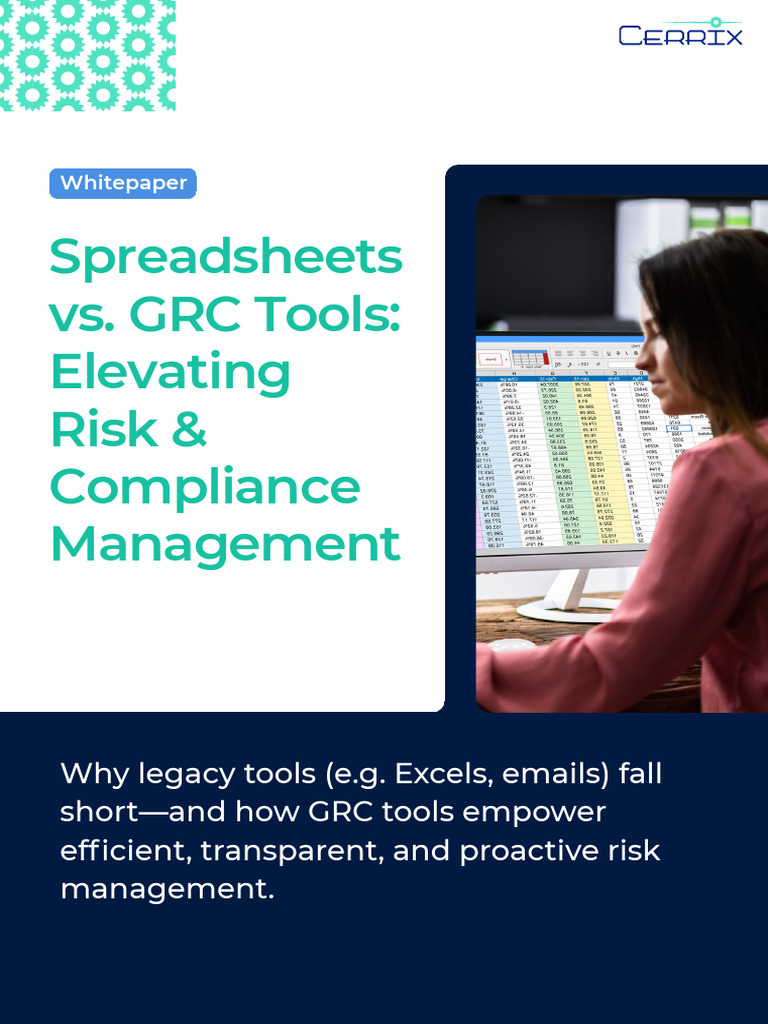 Spreadsheet Vs GRC Tools | PDF | Audit | Internal Control