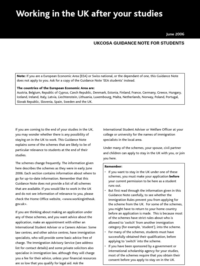 Work After Graduate | PDF | Postgraduate Education | Academic Degree