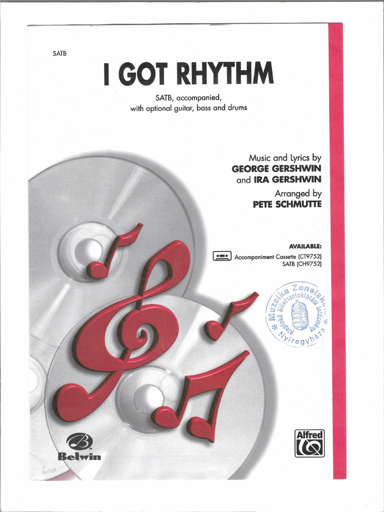 Gershwin - I Got Rhythm | PDF