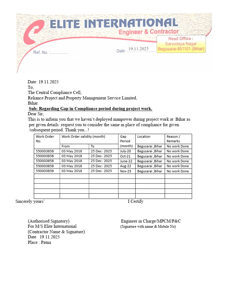 LH Elite Compliance | PDF