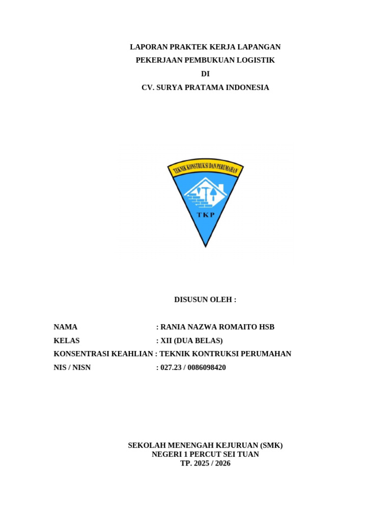 Rania Laporan 2025 | PDF