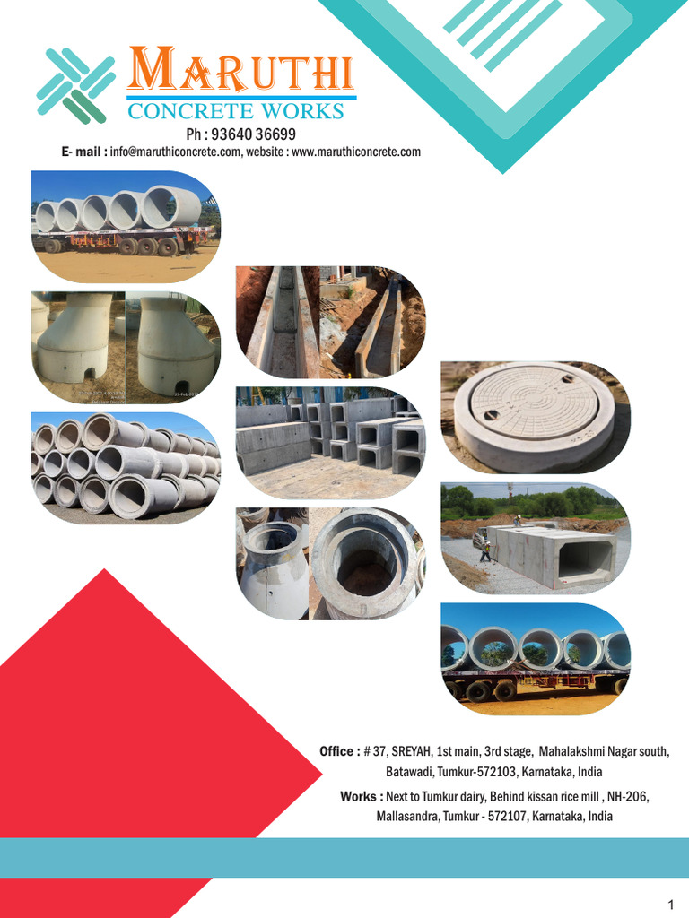 MARCON - Catalogue | PDF | Precast Concrete | Concrete