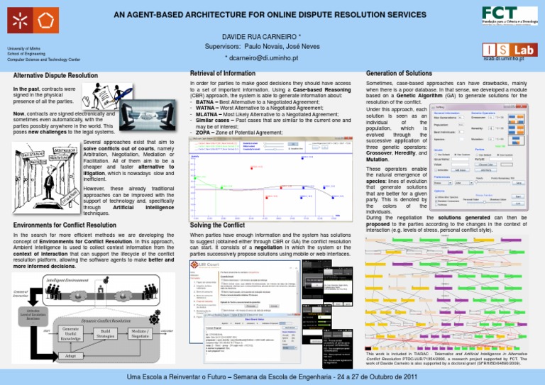An Agent-Based Architecture For Online Dispute Resolution Services ...