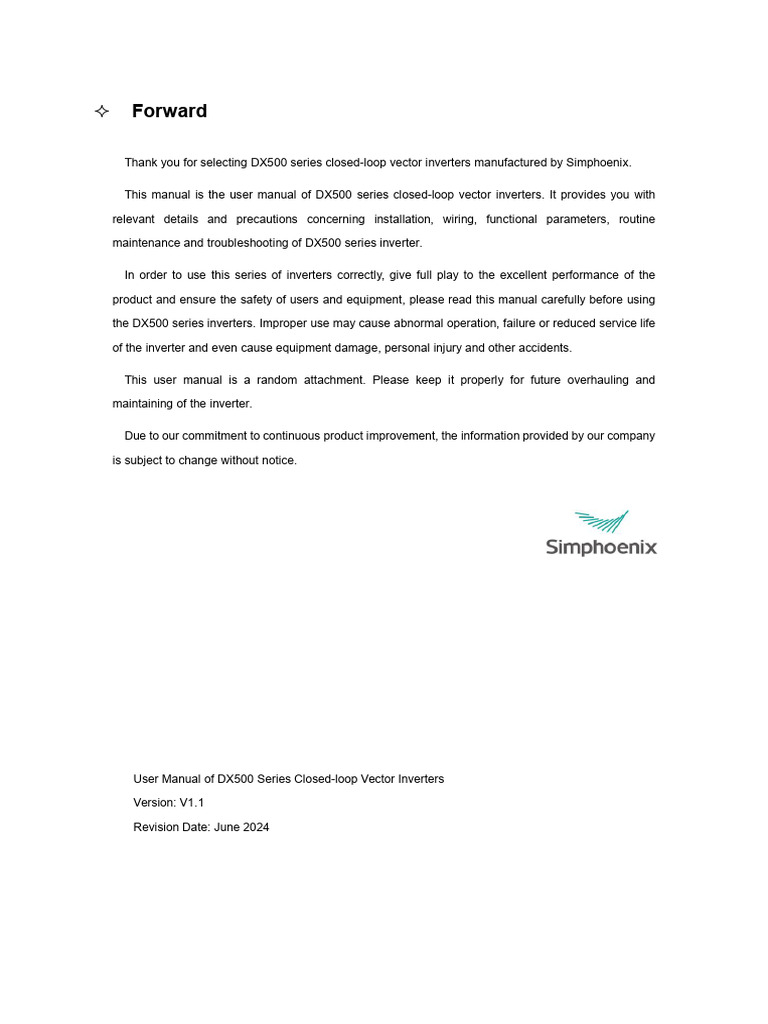 Dx500 Series | PDF | Power Inverter | Parameter (Computer Programming)