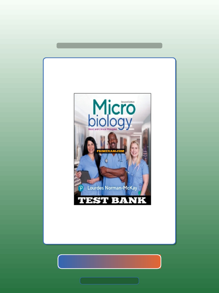 Ultimate Bundle Microbiology 2nd Edition Norman McKay eBook and ...