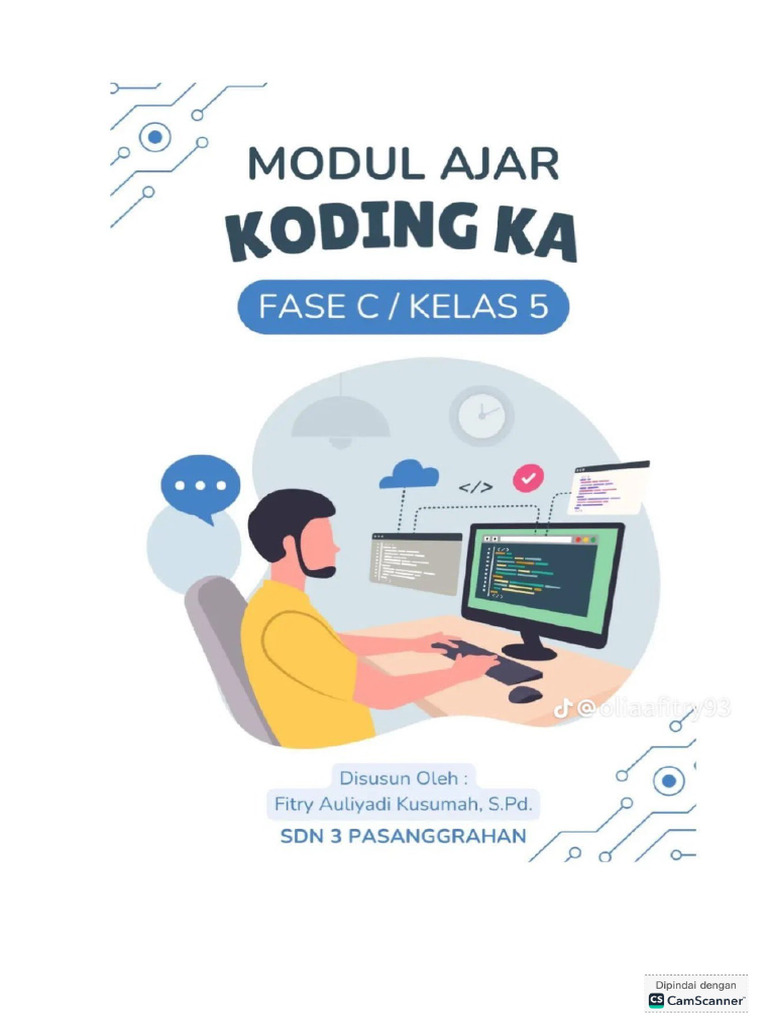 Modul Ajar Koding 2 | PDF