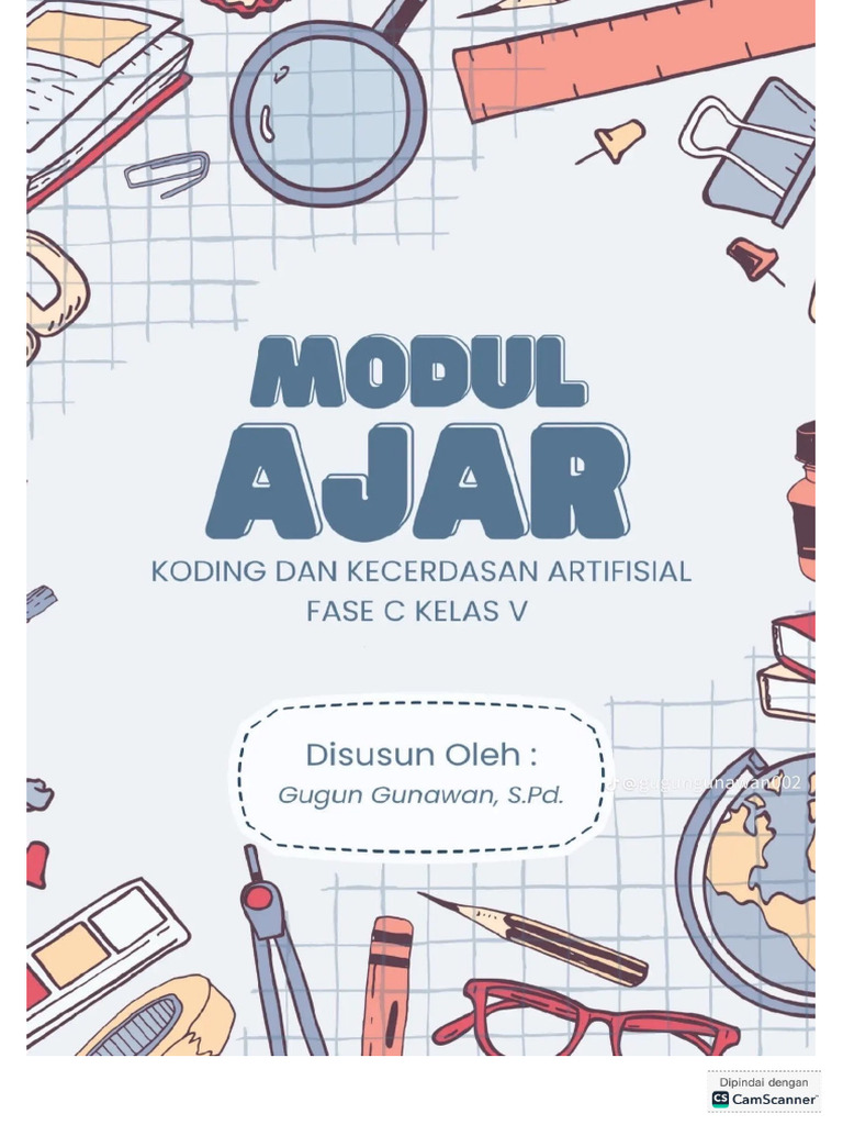 Modul Ajar Koding 1 | PDF