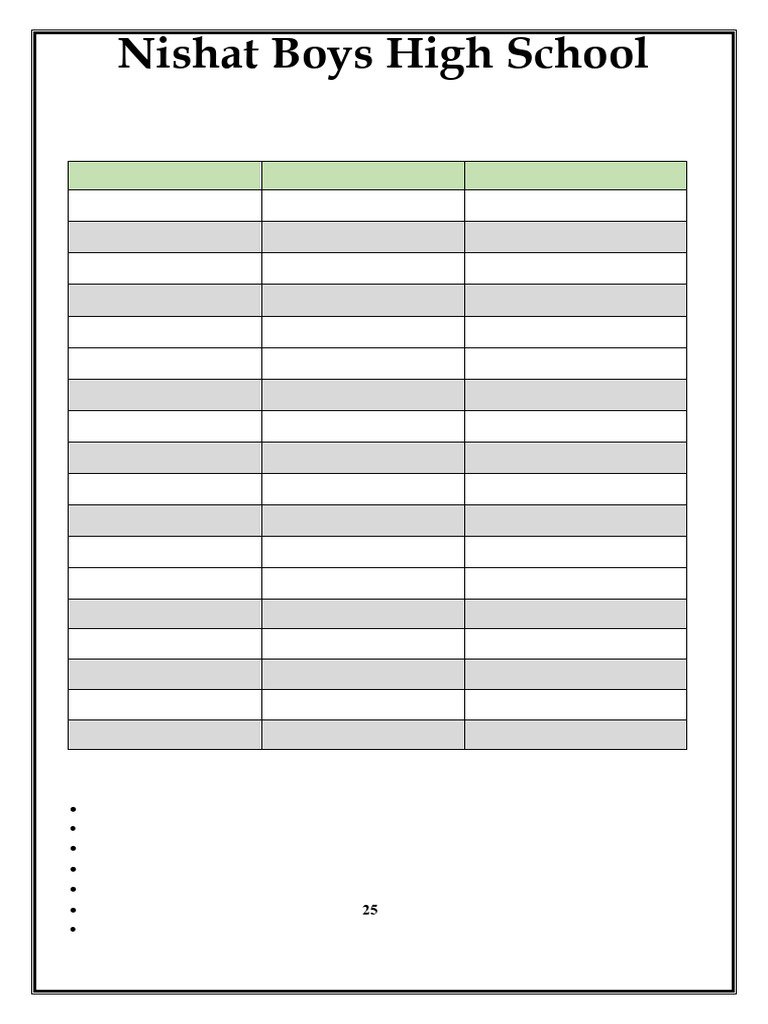 10th Mid Term Date Sheet Pkc | PDF | Educational Assessment And ...