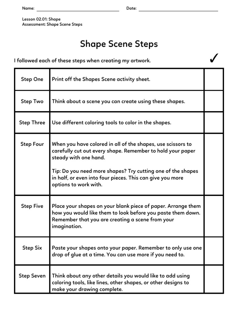 Shape Scene Steps 0000033496 | PDF