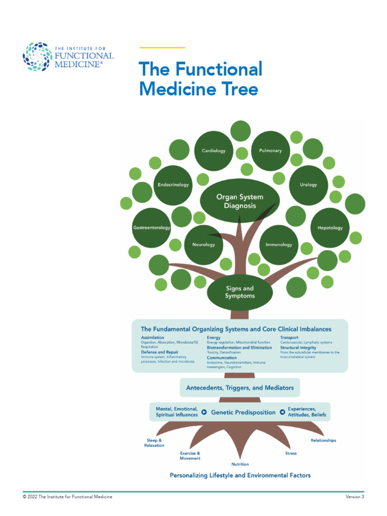 Understanding the Functional Medicine Tree | PDF