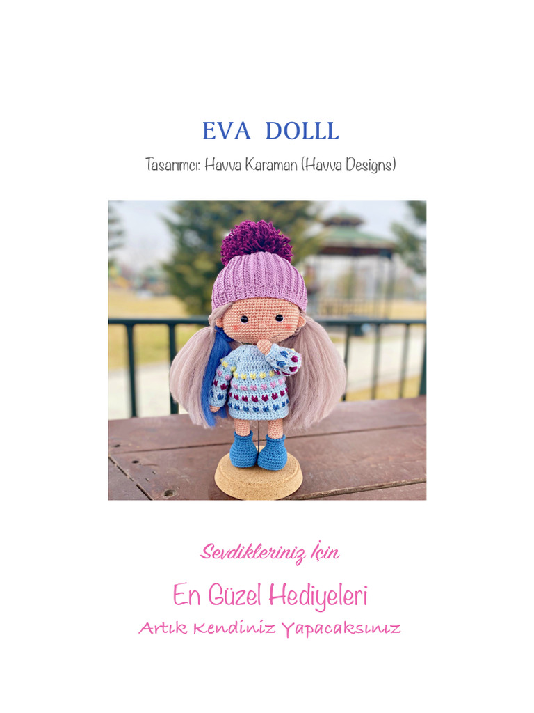 Eva Doll 2. Bölüm Havva - Designs | PDF