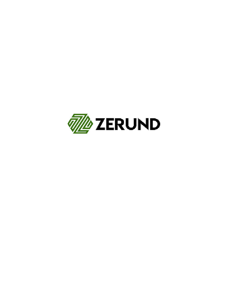 Eco-Friendly Zerund Lightweight Brick Guide | PDF | Brick | Cement