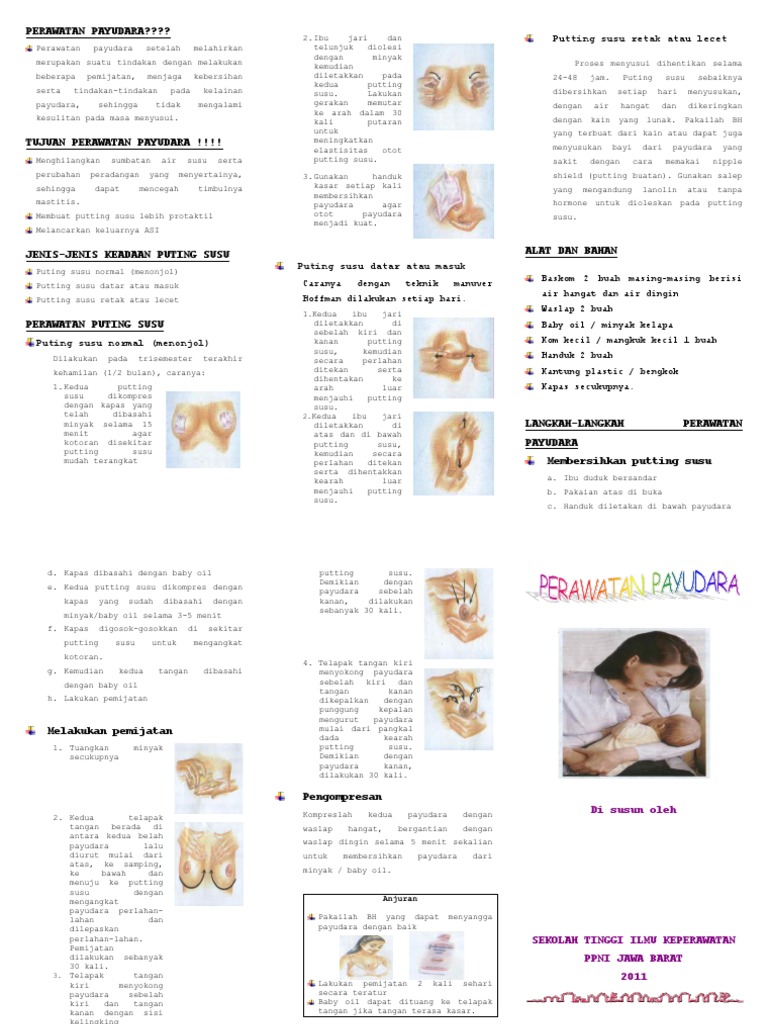 Leaflet Breast Care | PDF