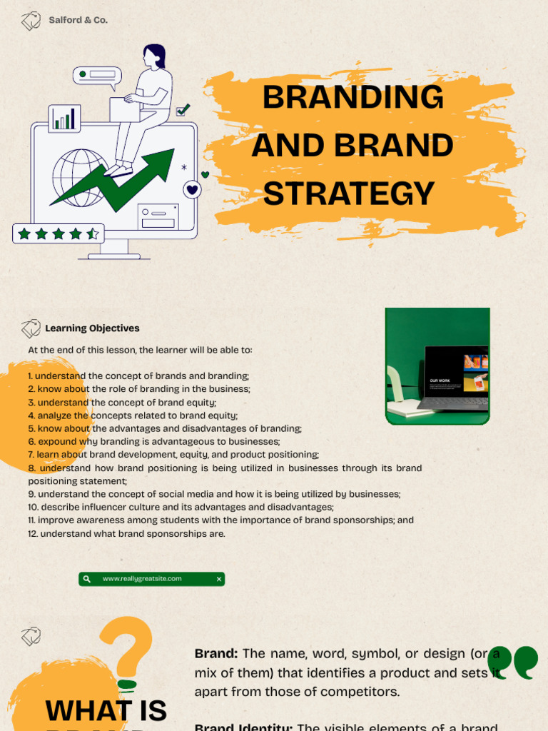 Topic 7 Branding and Brand Strategy | PDF | Brand | Social Media