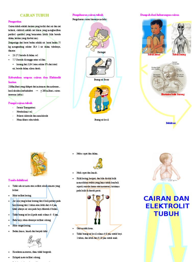 Leaflet Cairan | PDF