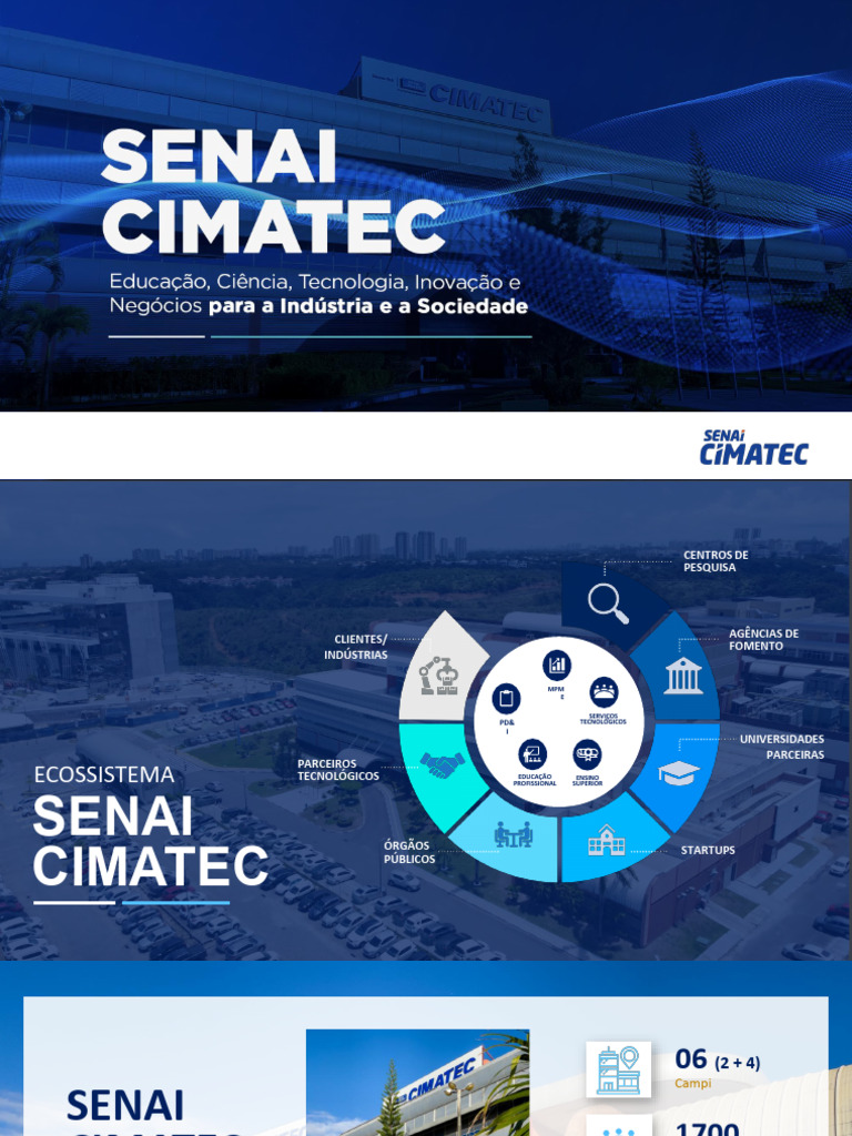 Transformação Lean no SENAI CIMATEC | PDF | Produção e fabricação ...