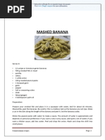 Traditional Zambian Nshima Recipe | PDF | Cuisine | Asian Cuisine