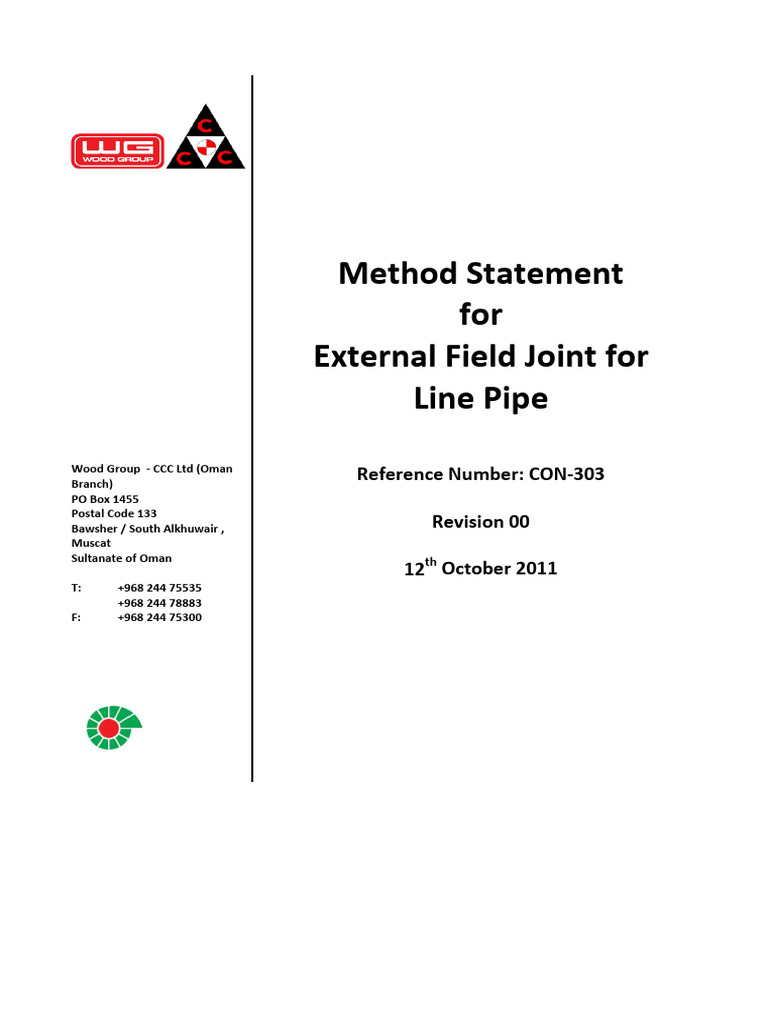 External Joint for Line Pipe | PDF | Pipe (Fluid Conveyance) | Welding