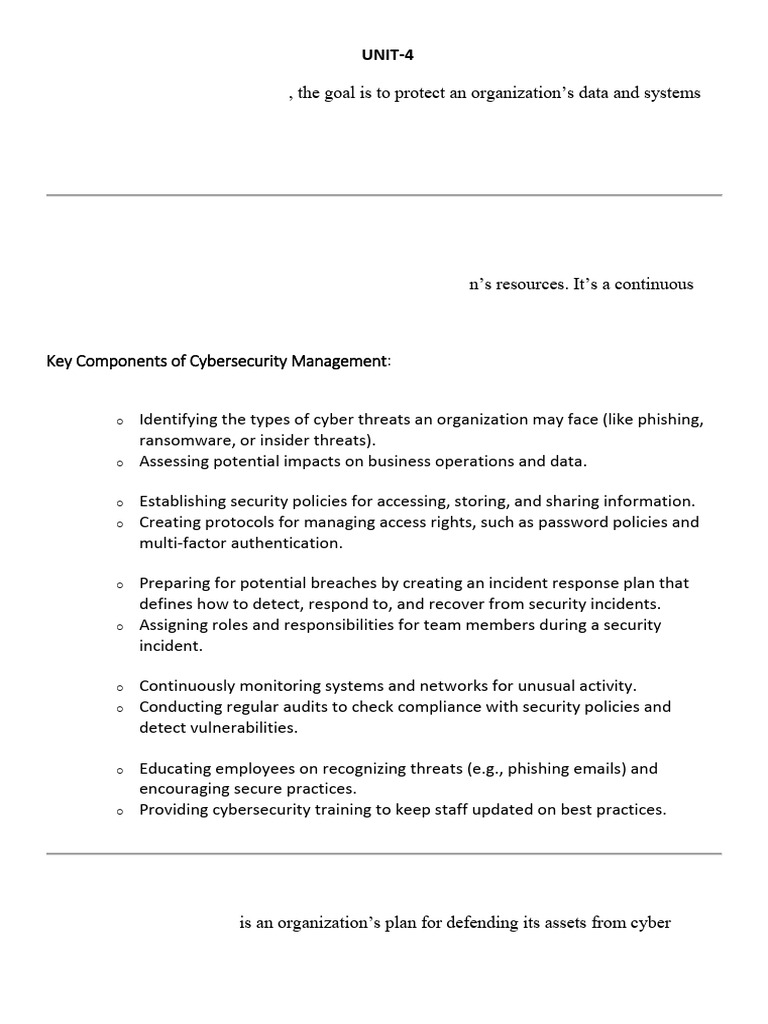 Unit 4 (CS) | PDF | Computer Security | Security