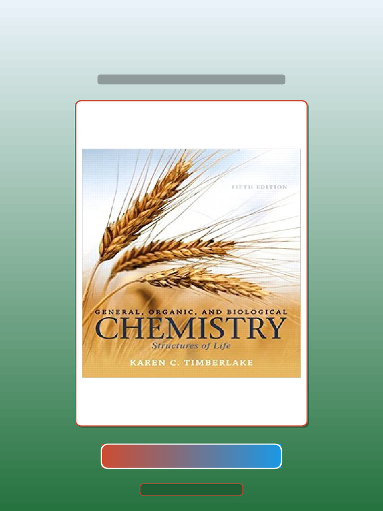 Answers for General Organic and Biological Chemistry Structures of Life ...