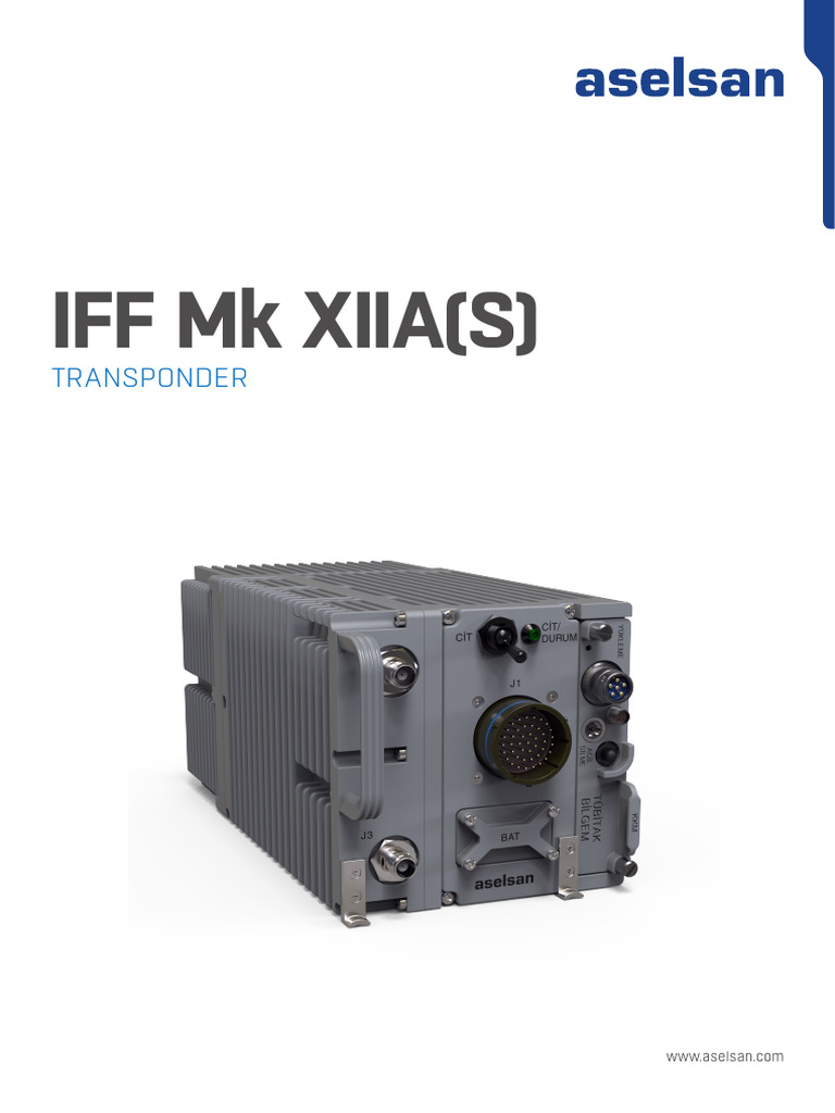 Iff Transponder Non Nato Eng | PDF | Radio Technology | Computing