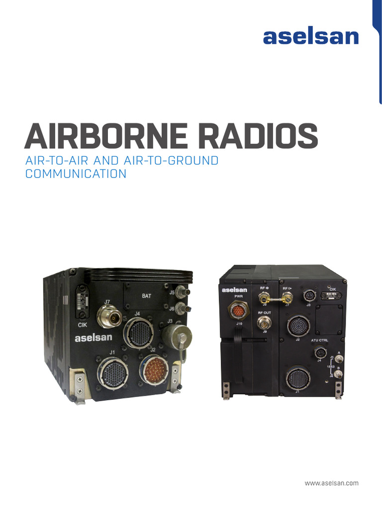 9681 Airborne Radios Eng | PDF | Frequency Modulation | Radio